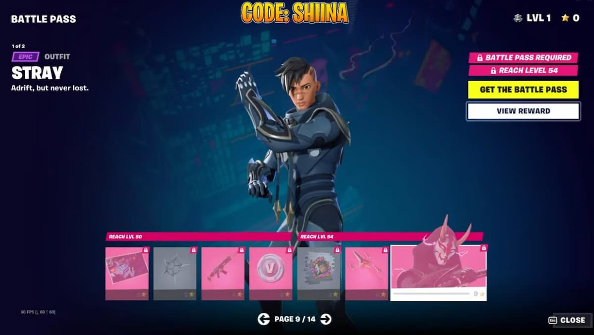 All Fortnite Chapter 4 Season 2 Battle Pass Items & Rewards - Twinfinite