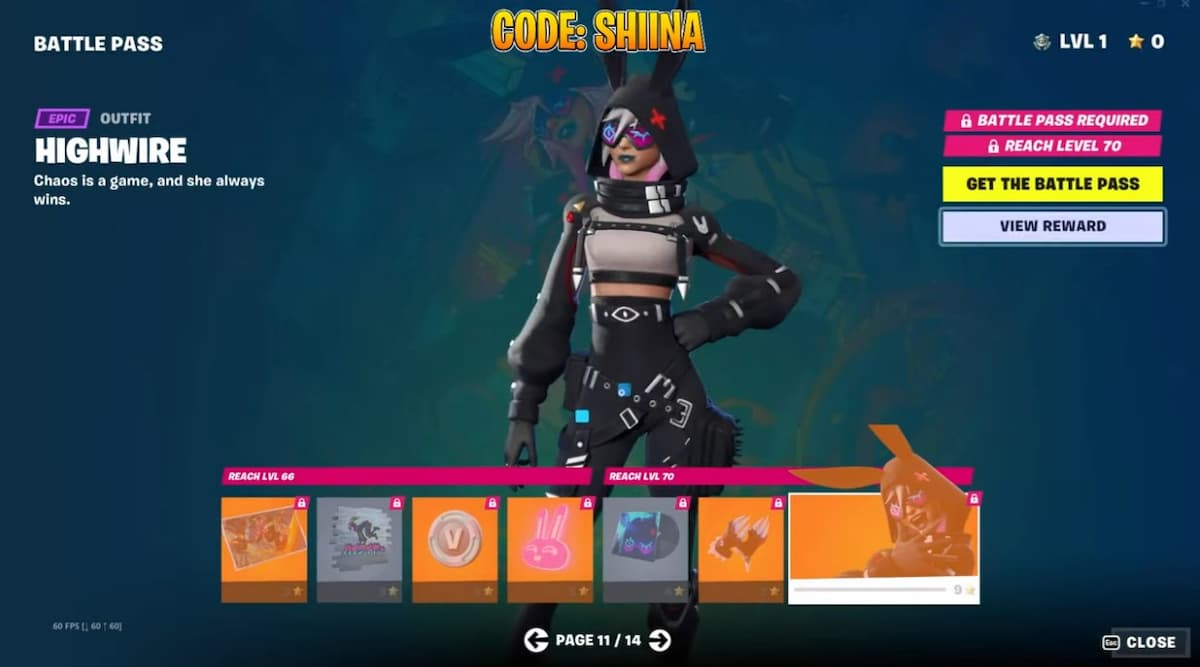 All Fortnite Chapter 4 Season 2 Battle Pass Items & Rewards - Twinfinite