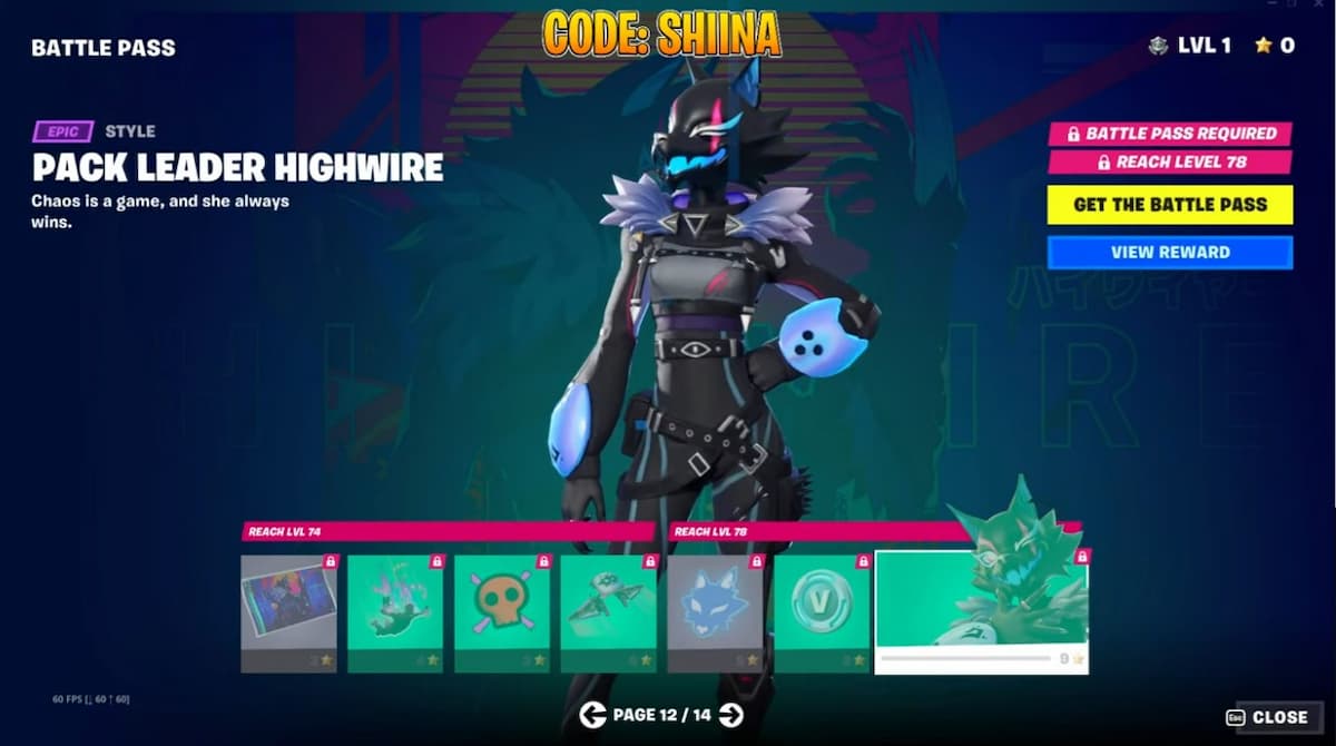 All Fortnite Chapter 4 Season 2 Battle Pass Items & Rewards - Twinfinite