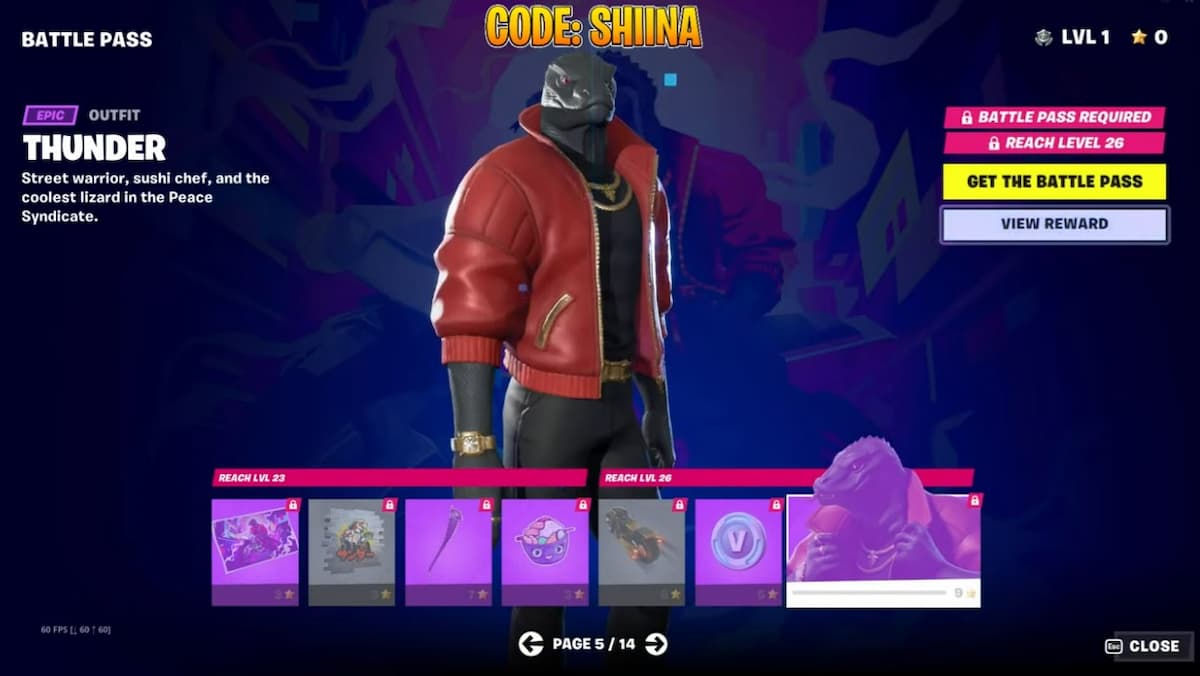 All Fortnite Chapter 4 Season 2 Battle Pass Items & Rewards - Twinfinite