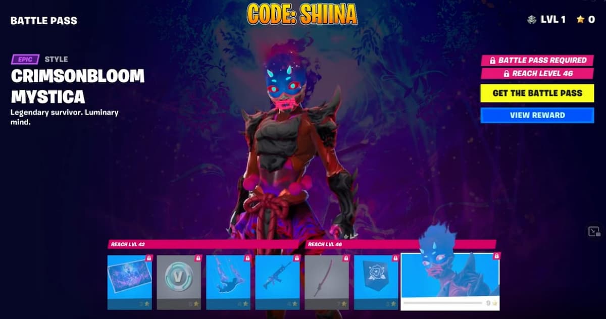 All Fortnite Chapter 4 Season 2 Battle Pass Items & Rewards - Twinfinite