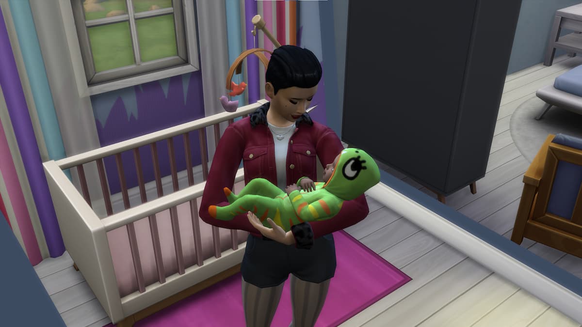 How the Infants Update Changes the 100 Baby Challenge in The Sims 4 ...