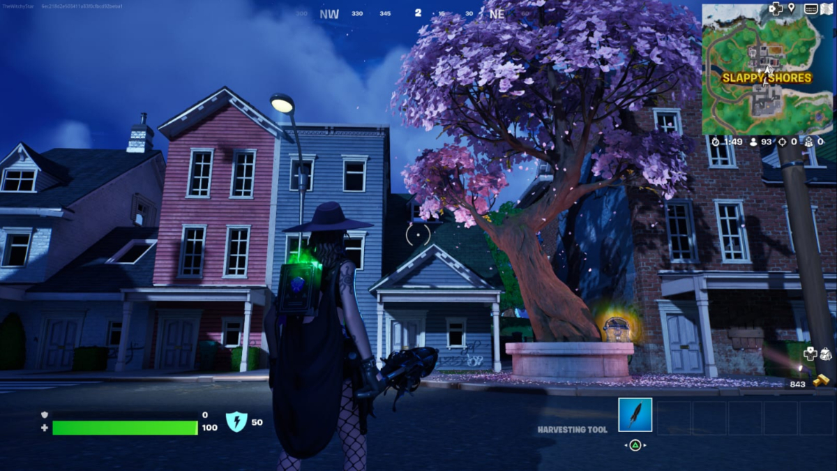 Where to Visit Cherry Blossom Tree Displays in Fortnite Chapter 4 ...