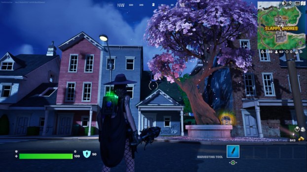 Where to Visit Cherry Blossom Tree Displays in Fortnite Chapter 4 ...