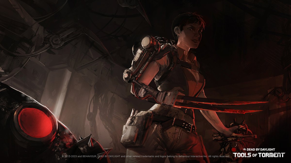 Dead by Daylight The Skull Merchant Killer Perks, Abilities & Build ...