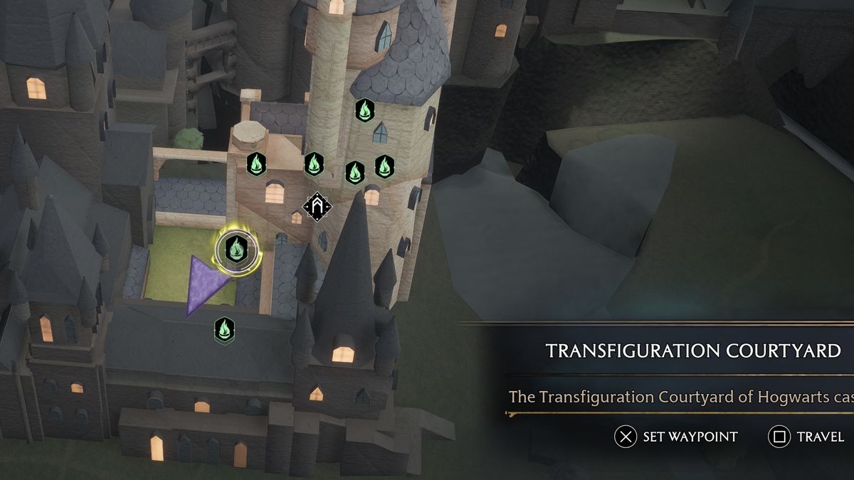 How to Enter Werewolf Tapestry Room in Hogwarts Legacy - Twinfinite
