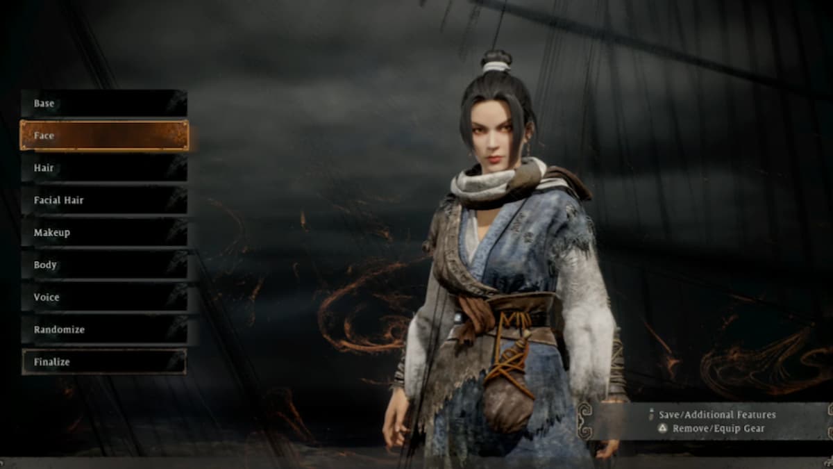 Top 12 Best Wo Long Fallen Dynasty Character Creation Codes - Twinfinite