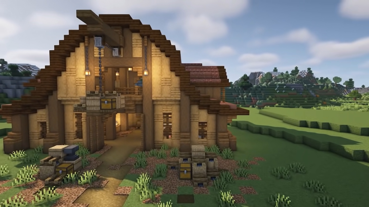 10 Best Minecraft Barn Ideas - Twinfinite