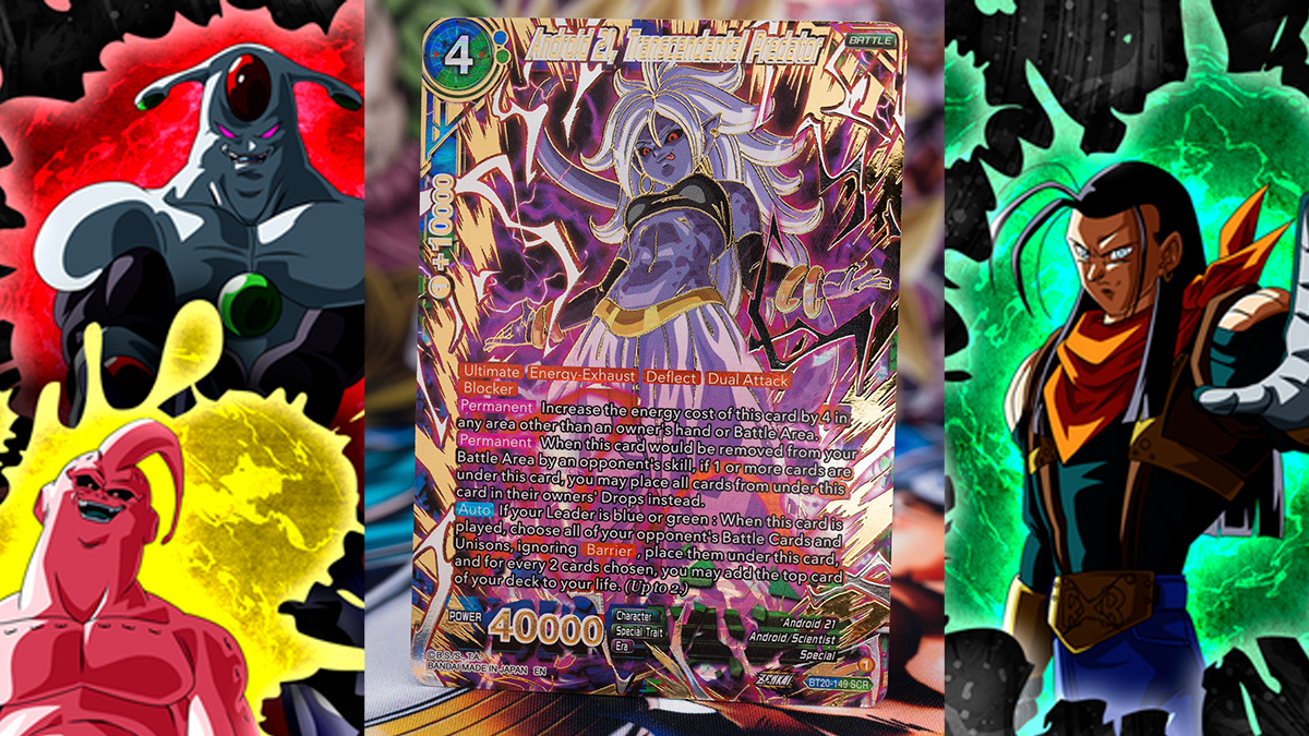Top 10 Best Cards in Power Absorbed: Dragon Ball Super Card Game ...