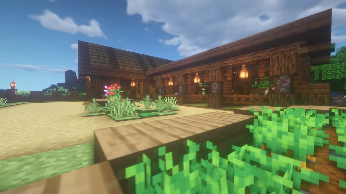 10 Best Minecraft Barn Ideas - Twinfinite