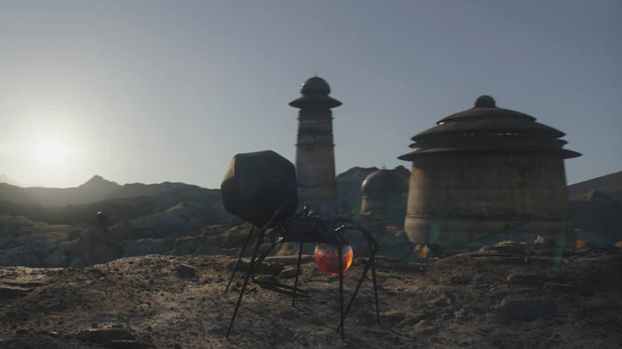 What Is the Cybernetic Alien That Captures the Mandalorian? - Twinfinite