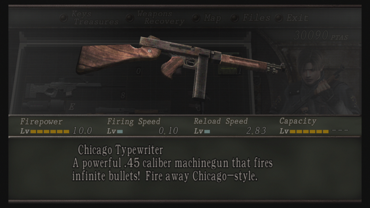 How to Get the Chicago Typewriter Gun in Resident Evil 4 Remake ...