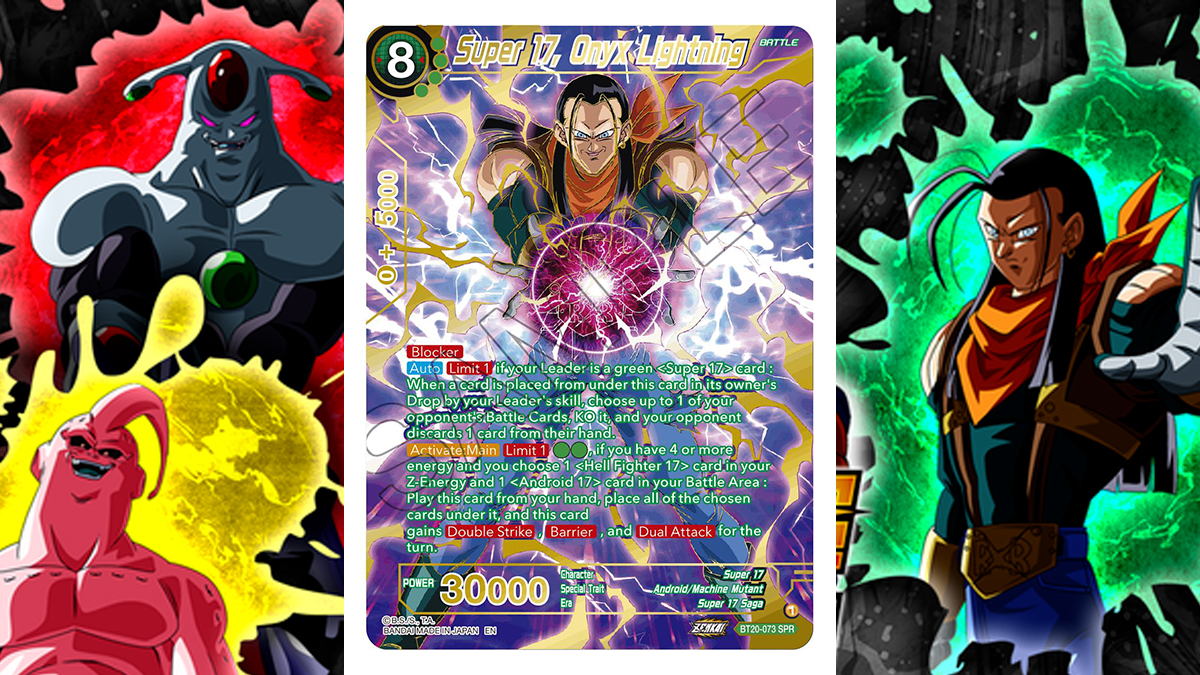 Top 10 Best Cards in Power Absorbed: Dragon Ball Super Card Game ...