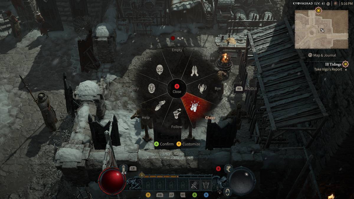 How To Cheer On the Training Militia: Raising Spirits Quest in Diablo 4 ...