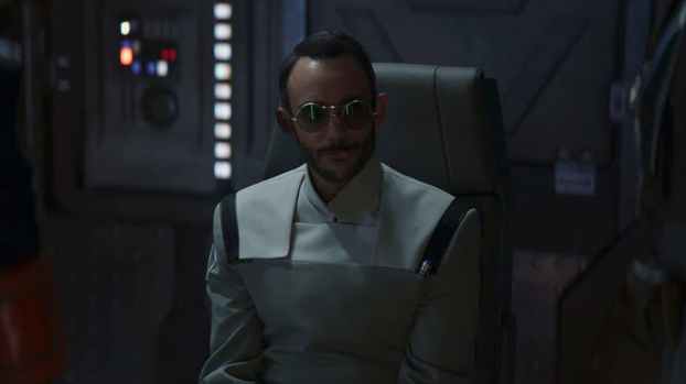Why Does Dr. Pershing Grab His Ear in the Mandalorian? Answered ...