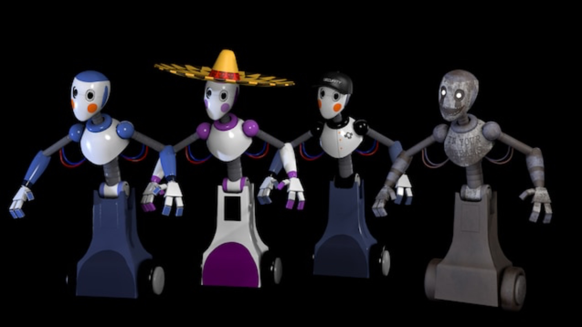 All Characters in Five Nights at Freddy's: Security Breach - Twinfinite