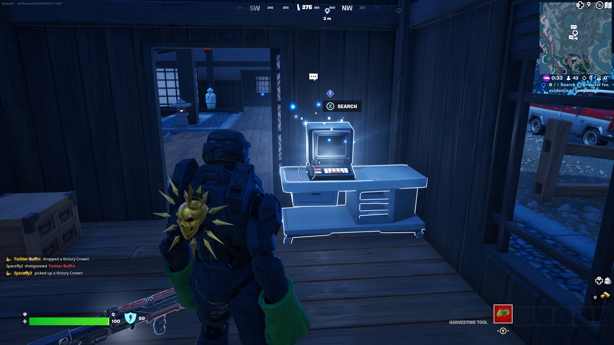 How to Search a Computer for Tampering Evidence in Fortnite Chapter 4 ...