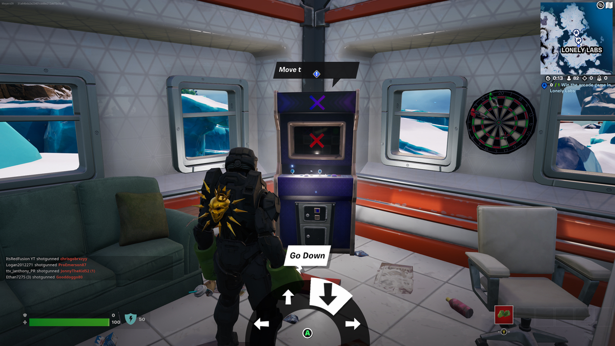 How to Win the Arcade Game in Lonely Labs in Fortnite Chapter 4 Season ...