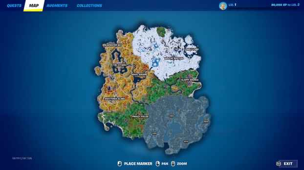 What the Fortnite Chapter 4 Season 2 Map Looks Like - Twinfinite