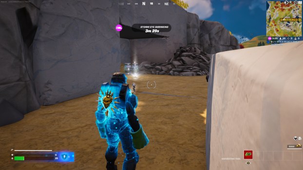 How to Complete Encrypted Quest "Dig at the Top Of" in Fortnite ...