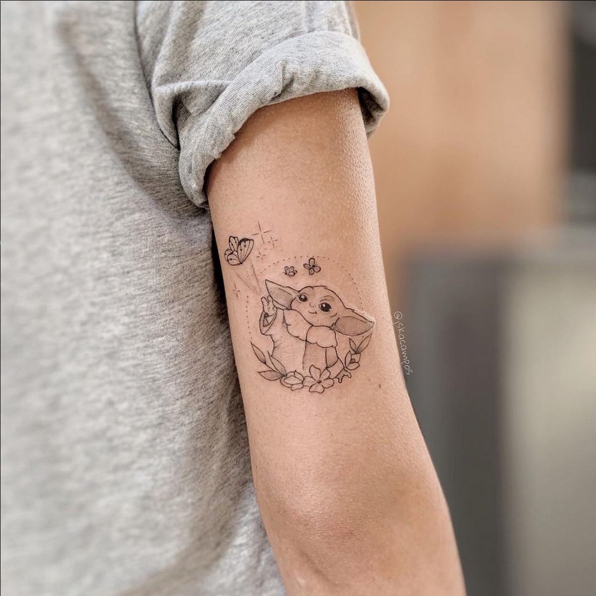 10 Best Star Wars Tattoos That Won’t Cost an Arm and a Leg - Twinfinite