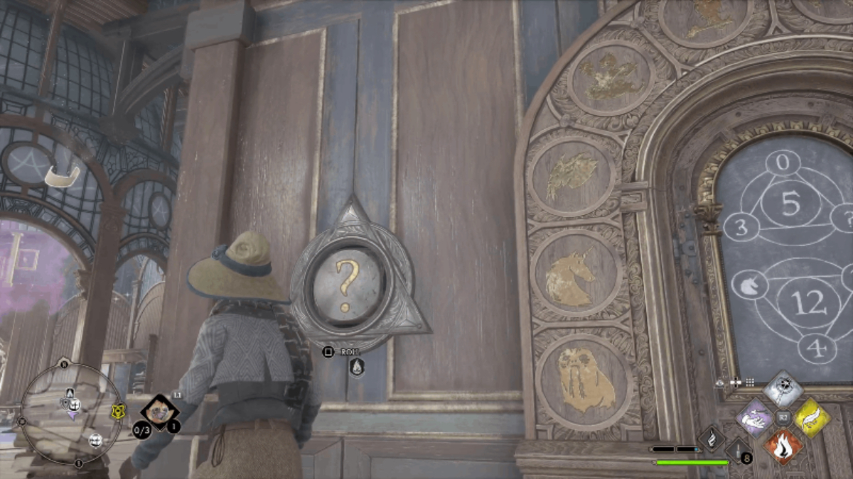 All Arithmancy Door Puzzles in Hogwarts Legacy & How to Solve Them ...
