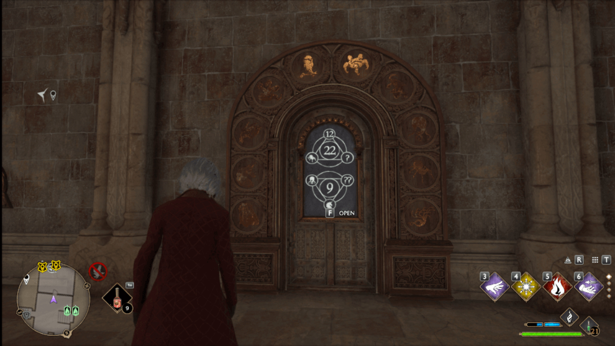 All Arithmancy Door Puzzles in Hogwarts Legacy & How to Solve Them ...