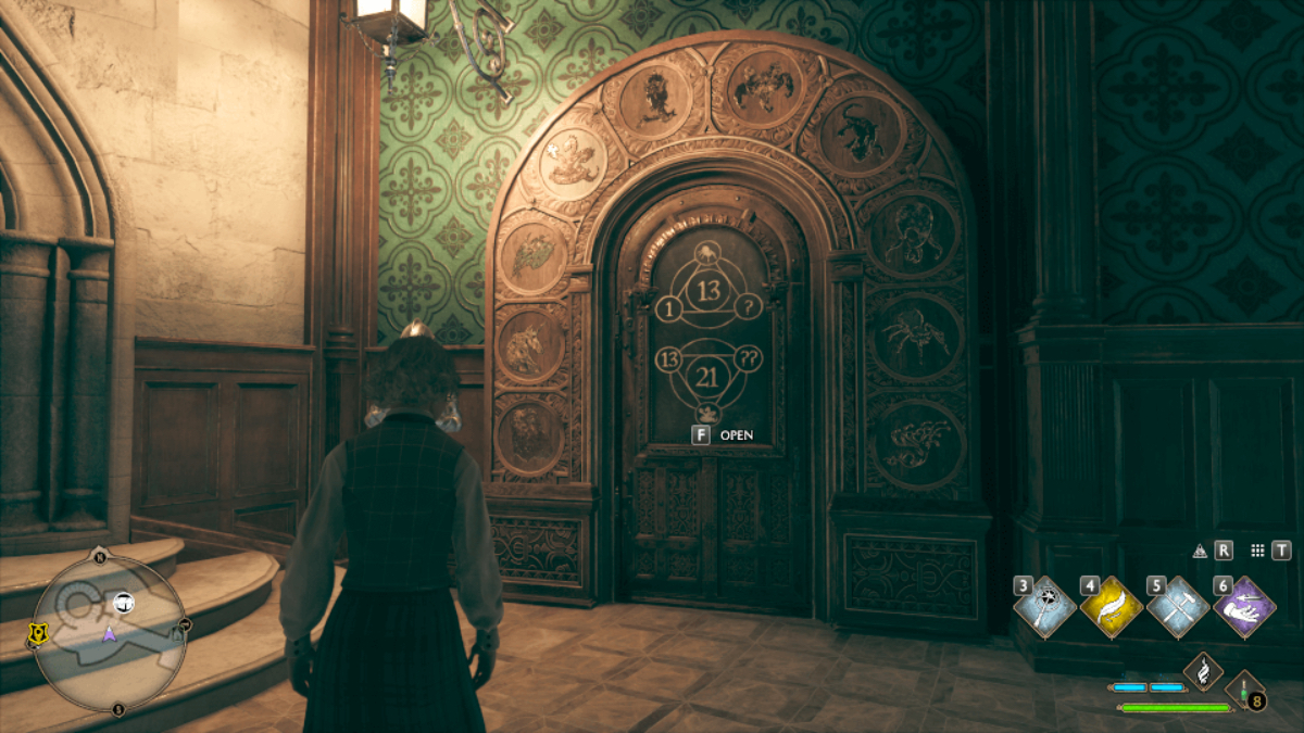 All Arithmancy Door Puzzles in Hogwarts Legacy & How to Solve Them ...