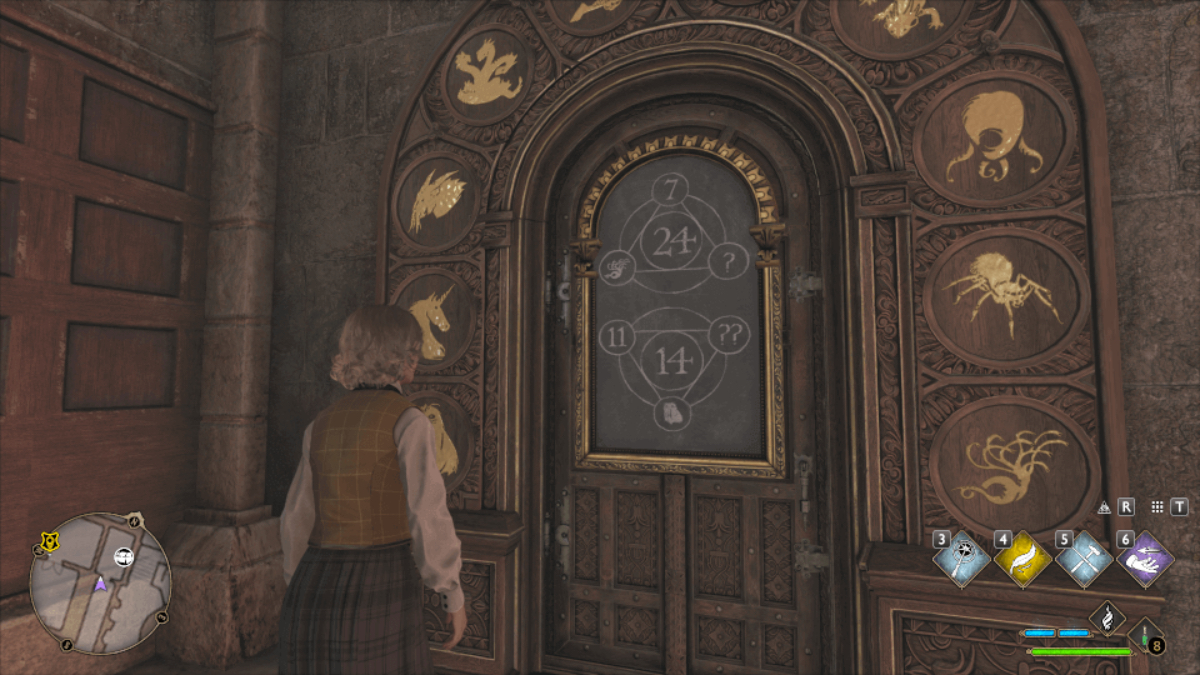 All Arithmancy Door Puzzles in Hogwarts Legacy & How to Solve Them ...