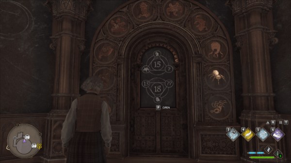 All Arithmancy Door Puzzles in Hogwarts Legacy & How to Solve Them ...