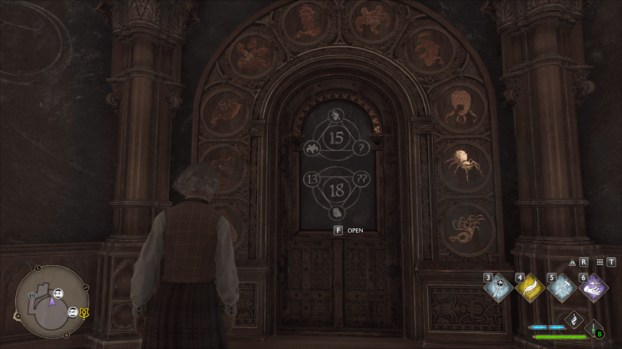 All Arithmancy Door Puzzles in Hogwarts Legacy & How to Solve Them ...