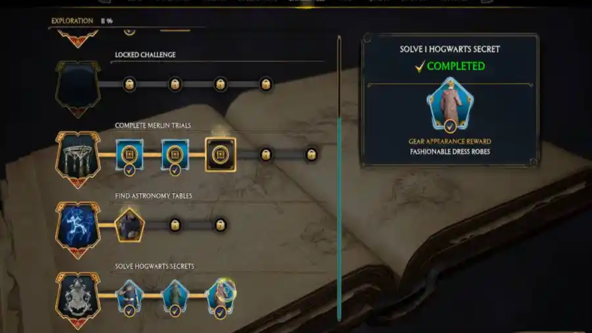 All Exploration Challenges & Rewards in Hogwarts Legacy - Twinfinite