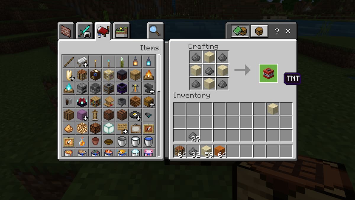 How to Make TNT in Minecraft - Twinfinite