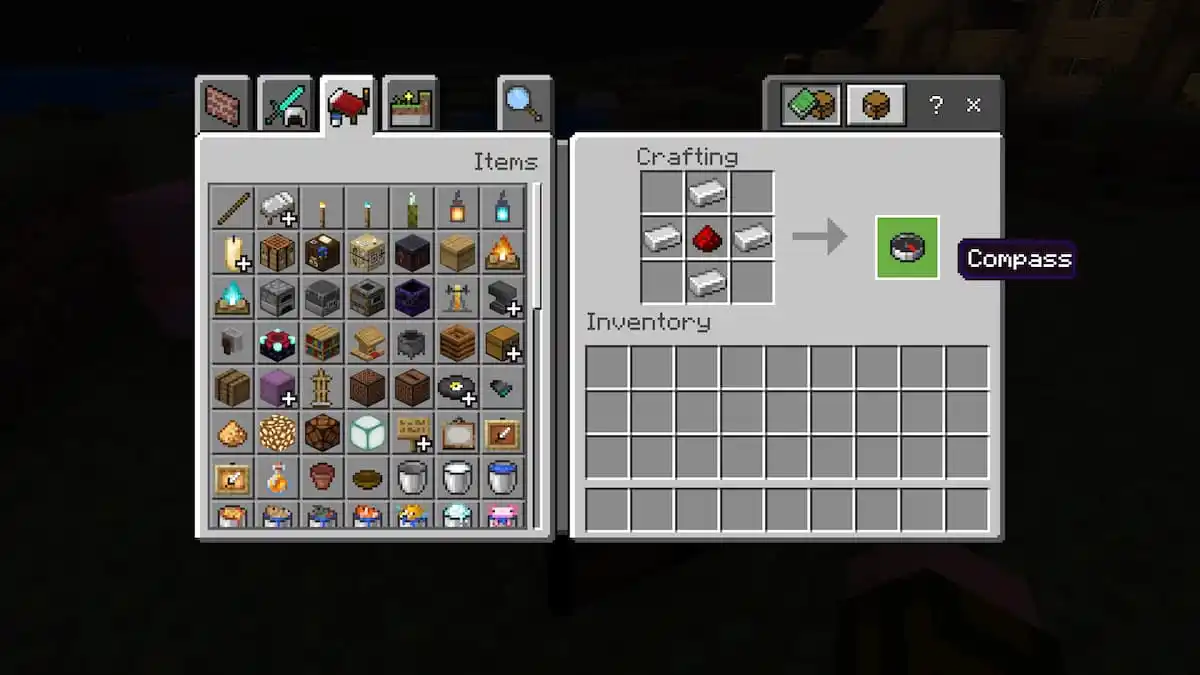 How to Make a Compass in Minecraft - Twinfinite