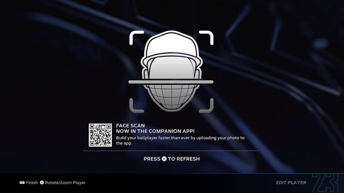 How to Face Scan in MLB The Show 23 - Twinfinite