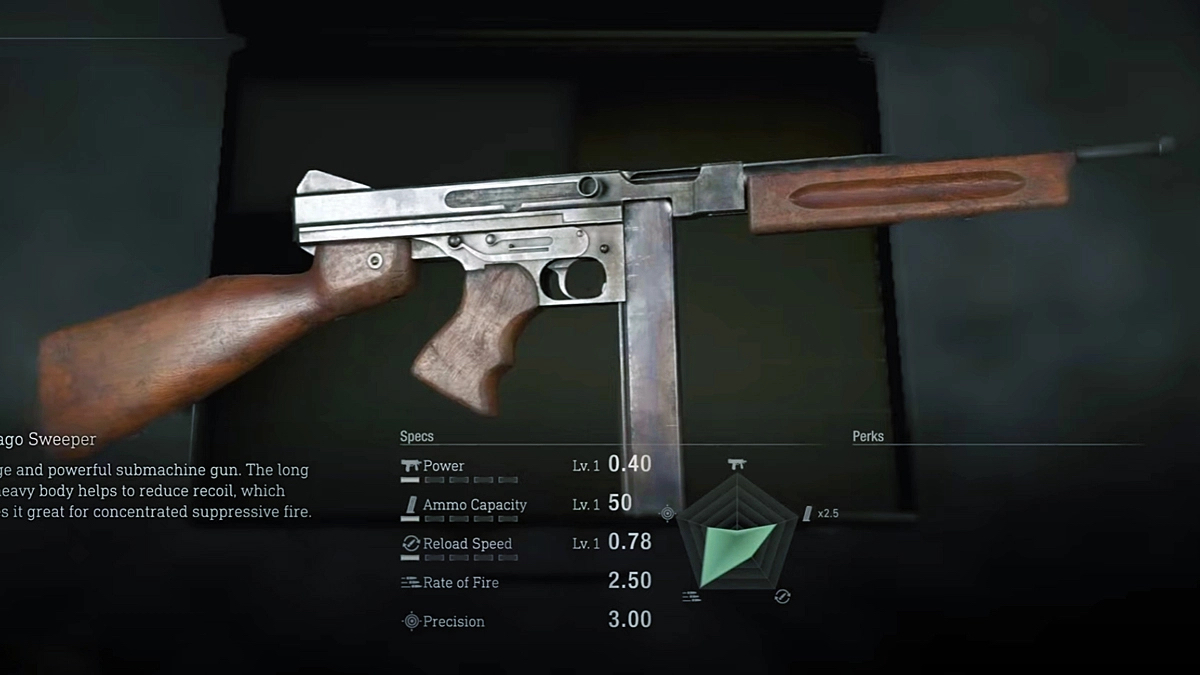 How to Get the Chicago Typewriter Gun in Resident Evil 4 Remake ...