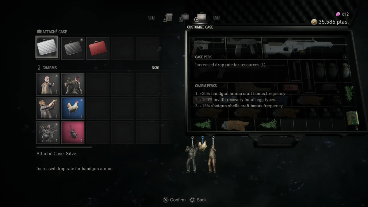 How to Upgrade the Attache Case & Increase Inventory Space in Resident ...