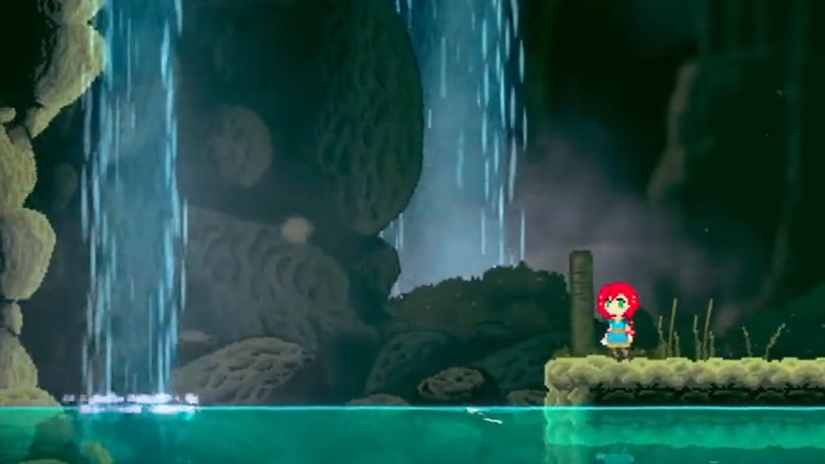 Instead of Secret Treasure Behind Waterfalls, This Metroidvania Has ...