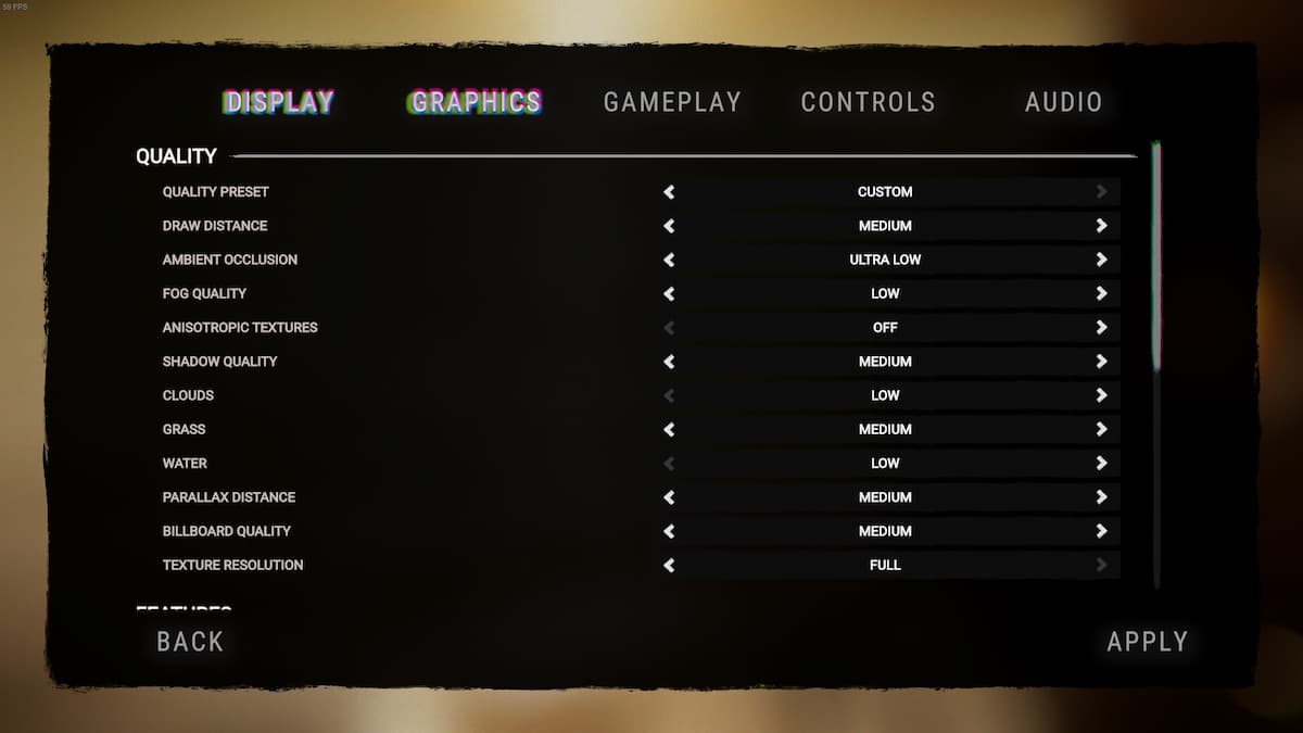 Sons of the Forest Best PC Settings - Twinfinite