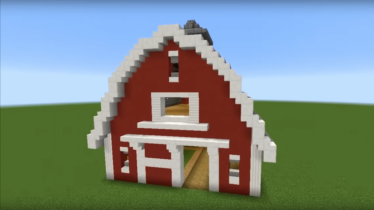 10 Best Minecraft Barn Ideas - Twinfinite