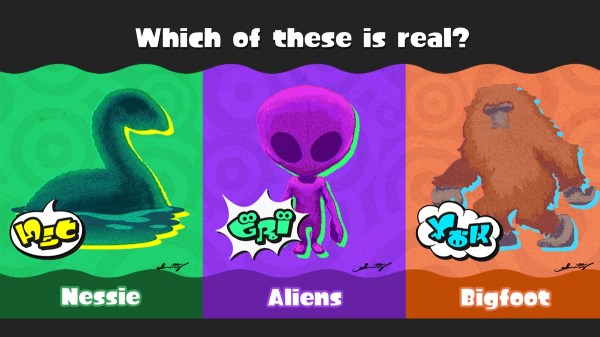 Splatoon 3's Next Splatfest Asks Which Cryptid Creature Is Real ...