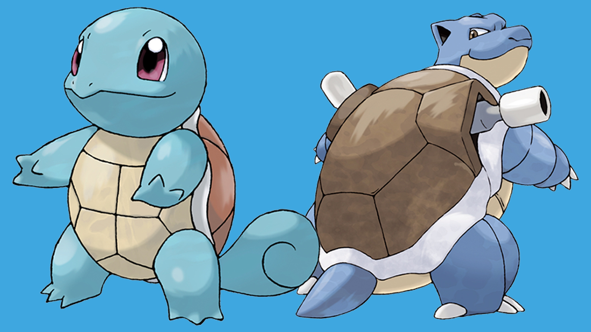 All Turtle Pokemon, Listed From Cute to Ferocious - Twinfinite