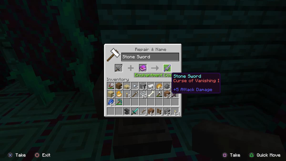 How to Get & Use Curse of Vanishing in Minecraft - Twinfinite