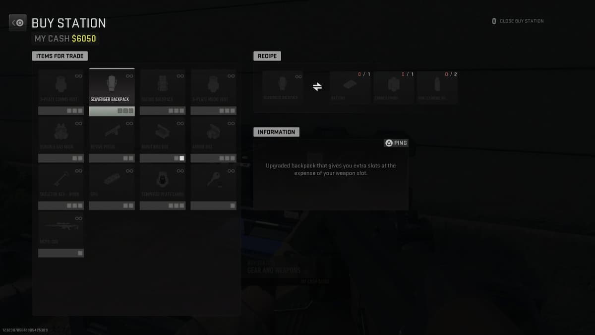 How to Get Secure & Scavenger Backpacks in DMZ - Twinfinite