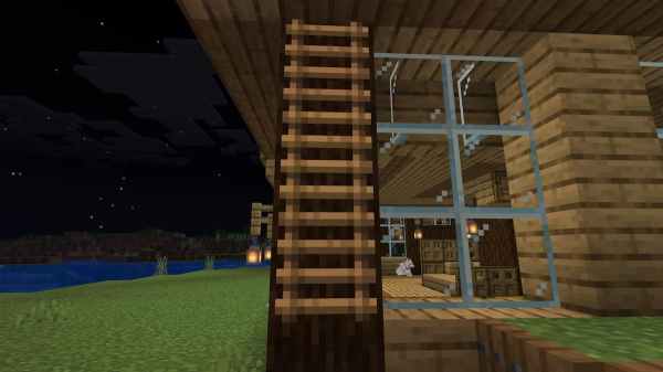 How to Make a Ladder in Minecraft - Twinfinite