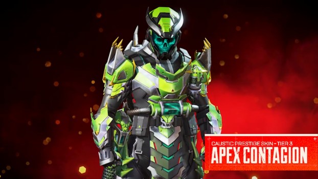 Apex Legends Veiled Collection Event: Start Date, Rewards, Caustic ...