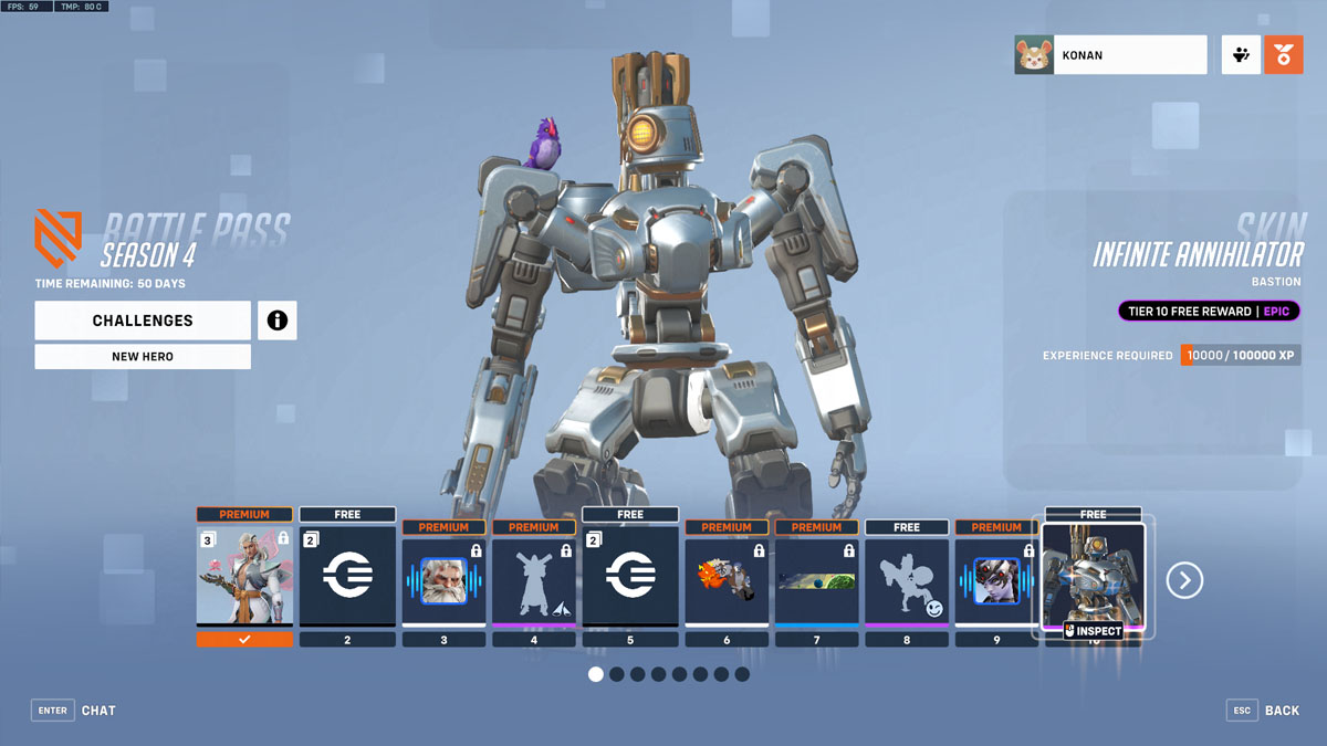 All New Hero Skins in Overwatch 2 Season 4 - Twinfinite