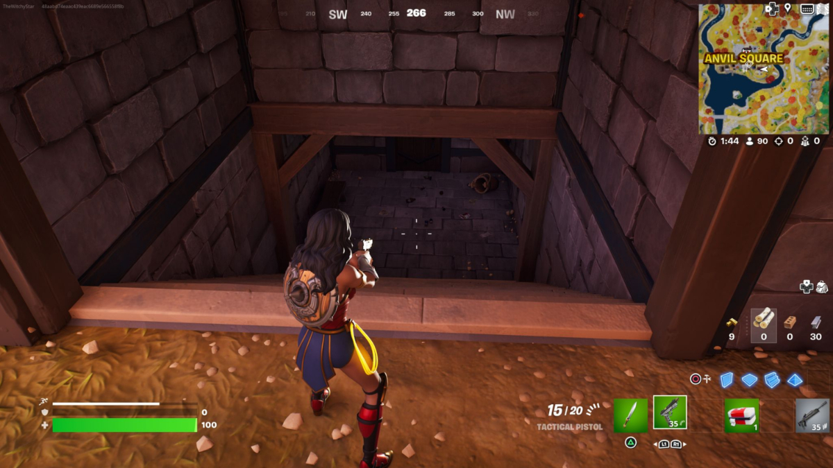 Fortnite Jaeger's Family Basement Location: Where to Find It in Anvil ...