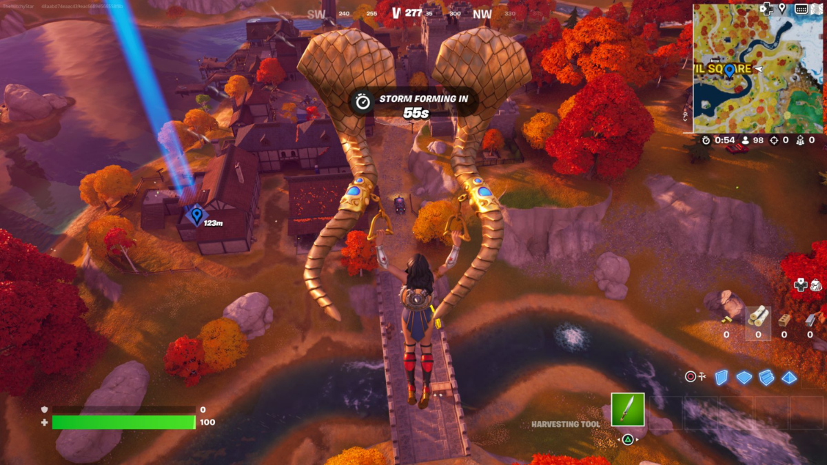 Fortnite Jaeger's Family Basement Location: Where to Find It in Anvil ...