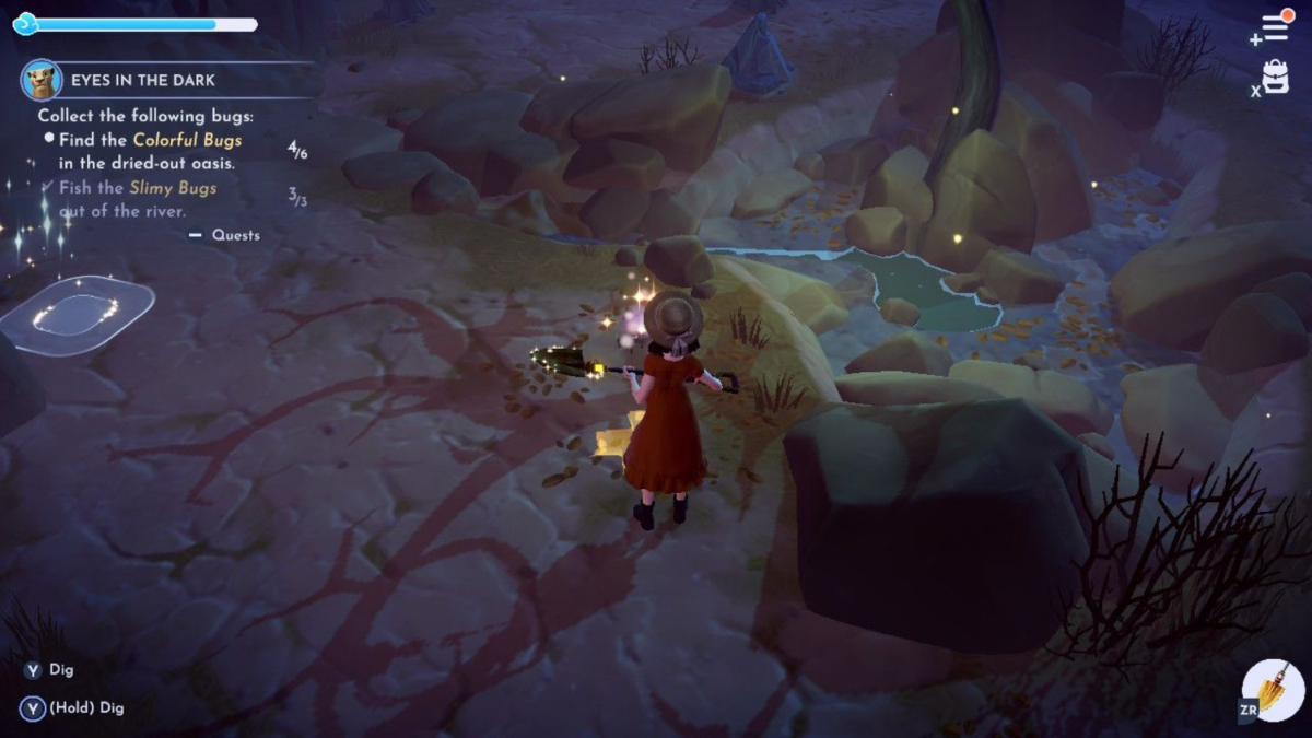 How to Track Down Slimy Bugs, Colorful Bugs & Red Bugs in Disney Dreamlight Valley's Lion King ...